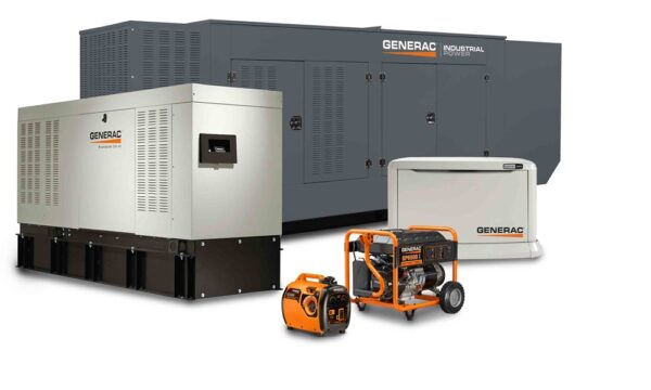 Generac Generators - Continuous power and Safety with Pacific Heat Pumps